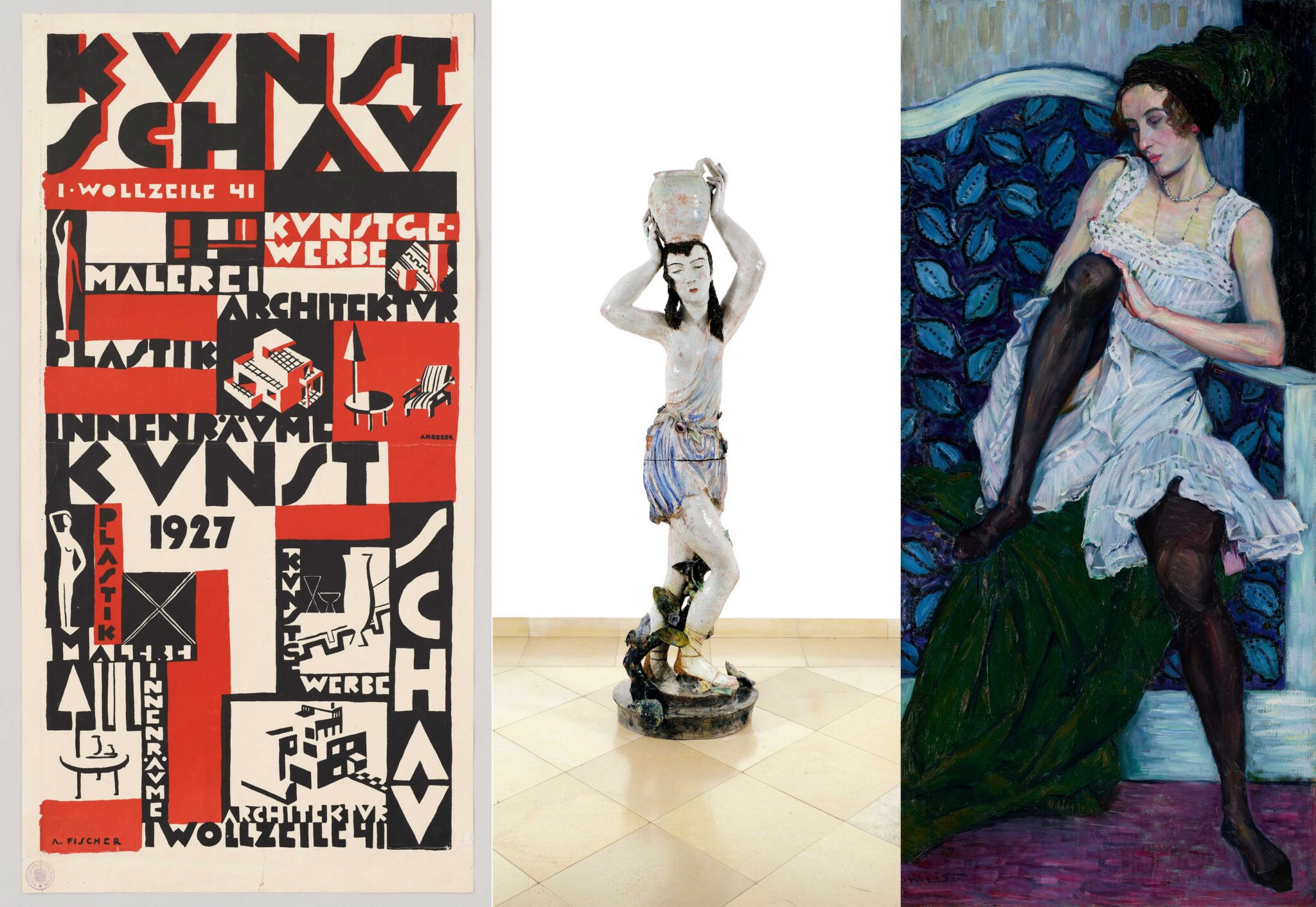 Modernity and Opulence: Women of the Wiener Werkstätte | The Jewish Museum